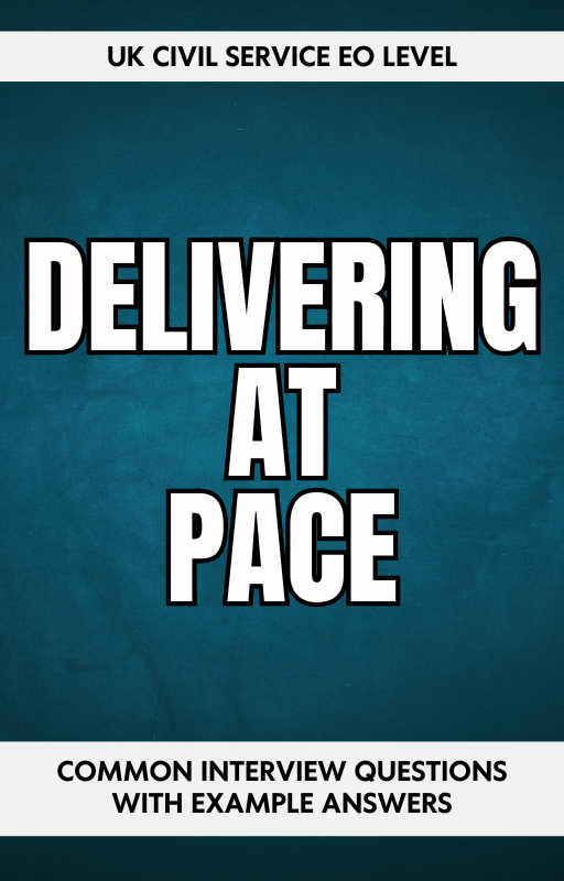 EO Delivering at Pace Interview Questions & Answers – Interview Detectives