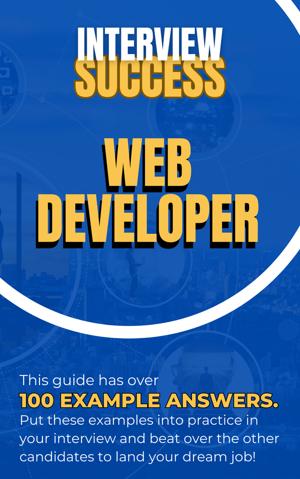 Web Developer Interview Questions & Answers – Interview Detectives