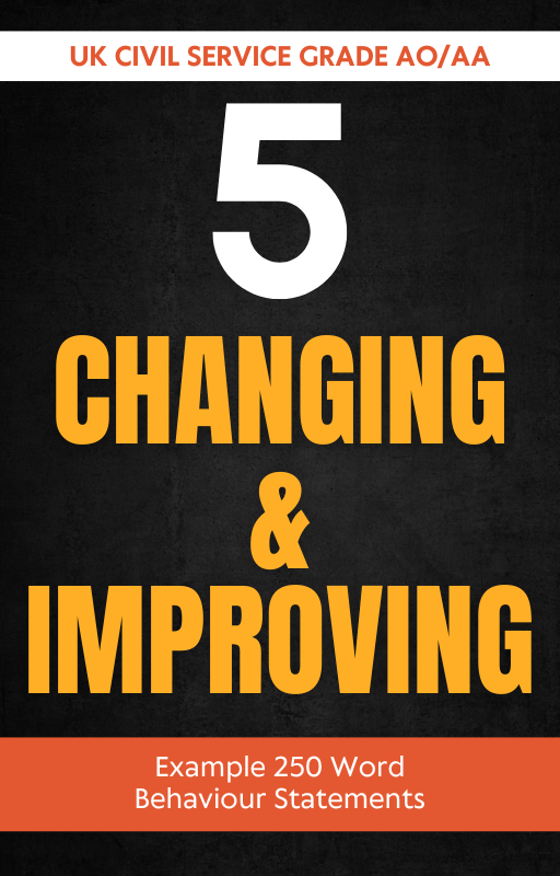 Changing and Improving 250 Word Statements for Grade AO/AA Roles ...