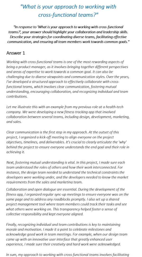 Civil Service Interview Question & Answers Guide – Interview Detectives