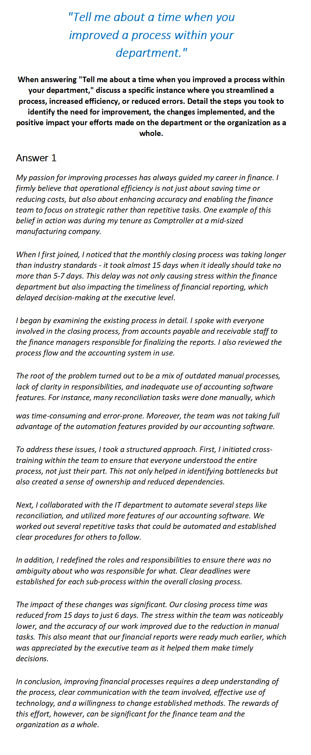 Civil Service Interview Question & Answers Guide – Interview Detectives