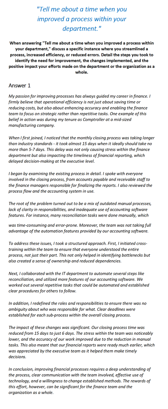 Civil Service Interview Question & Answers Guide – Interview Detectives