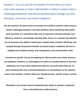 Civil Service Interview Question & Answers Guide – Interview Detectives