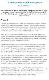 Risk Manager Interview Questions & Answers – Interview Detectives