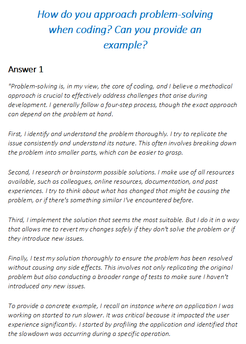 Software Developer Interview Questions & Answers Guide – Interview Detectives